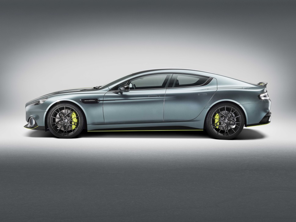 Aston Martin Rapide technische daten und verbrauch